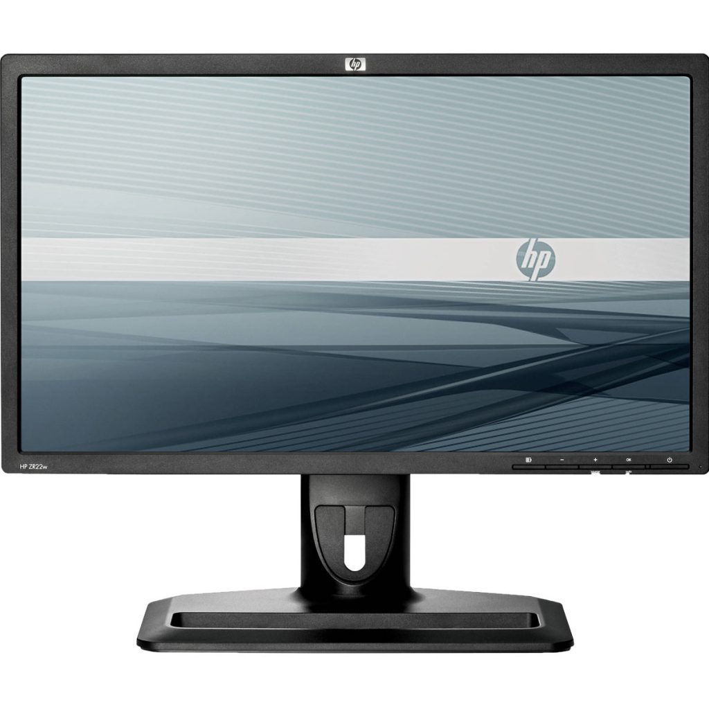HP 22-inch Display Widescreen LCD/LED (Used Fresh Condition) with HDMI ...