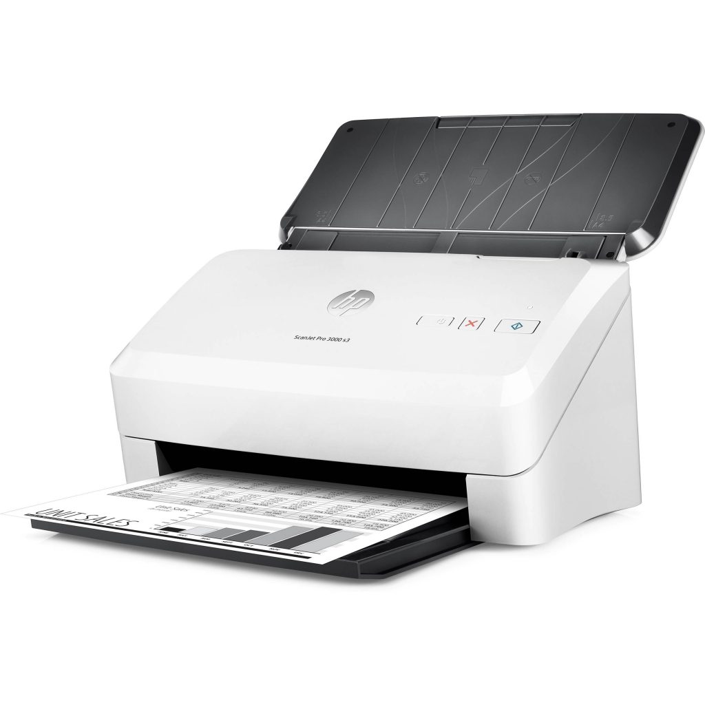 HP ScanJet Pro 3000 S3 Sheet Feed Scanner - Computer Choice