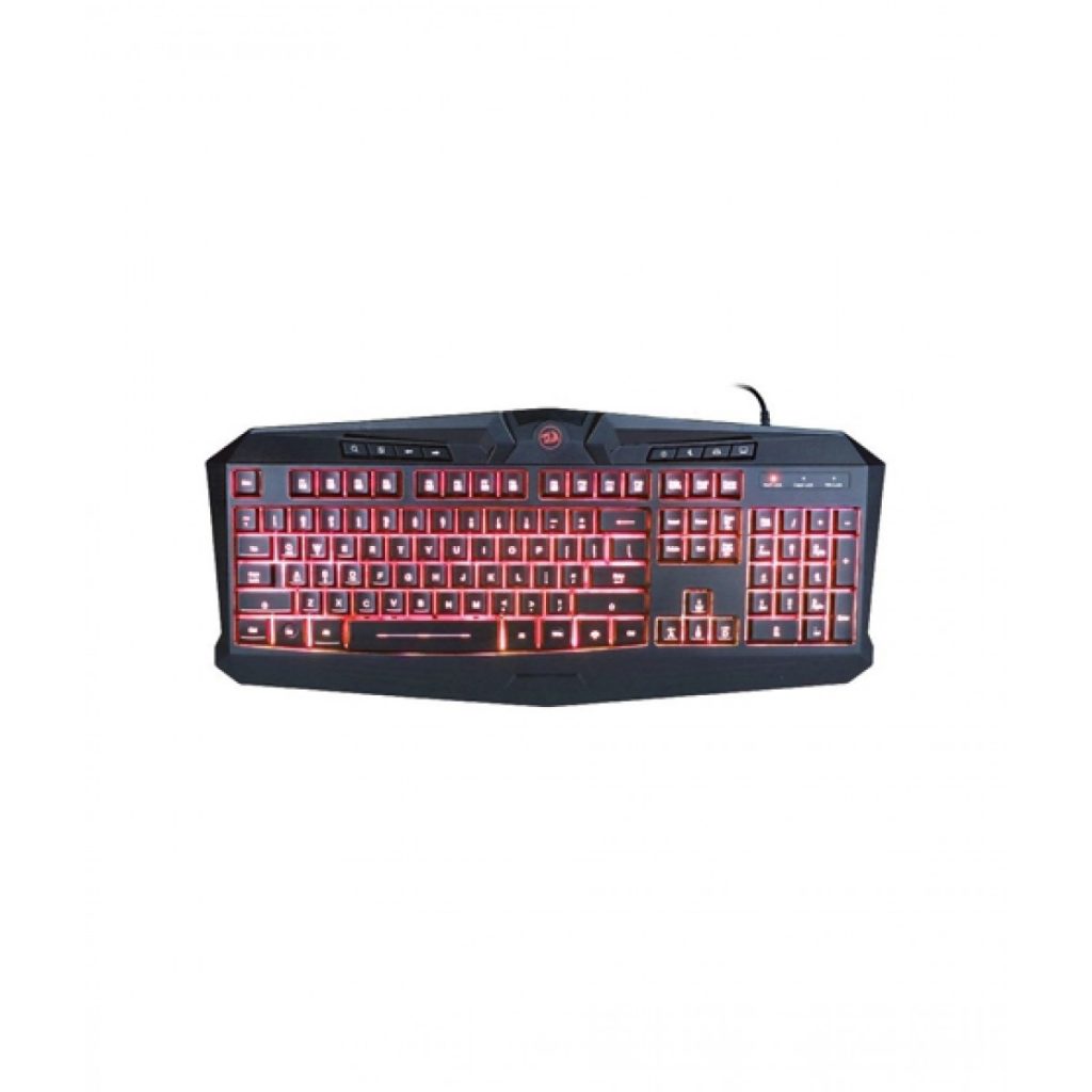 Redragon K503 Harpe 7-Colors LED Backlit Gaming Keyboard - Computer Choice