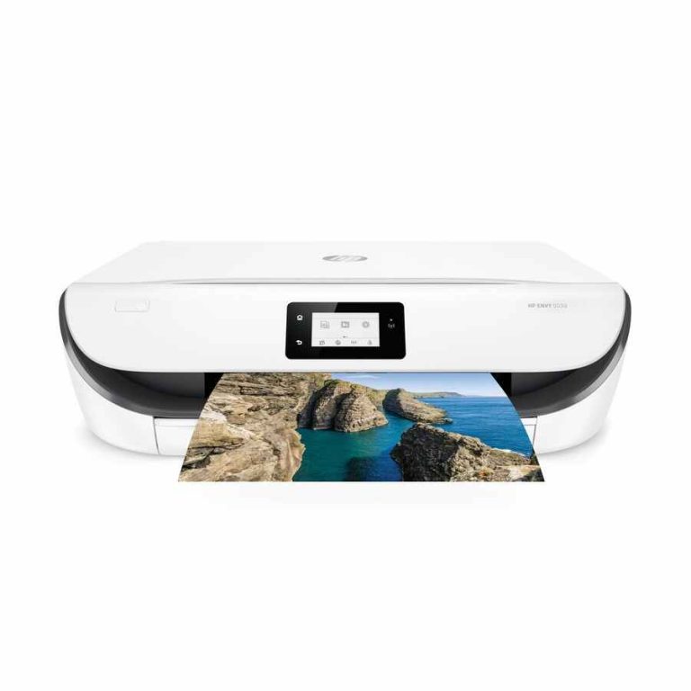 HP ENVY 5030 All-in-One Color Inkjet Multifunction Wireless Printer ...