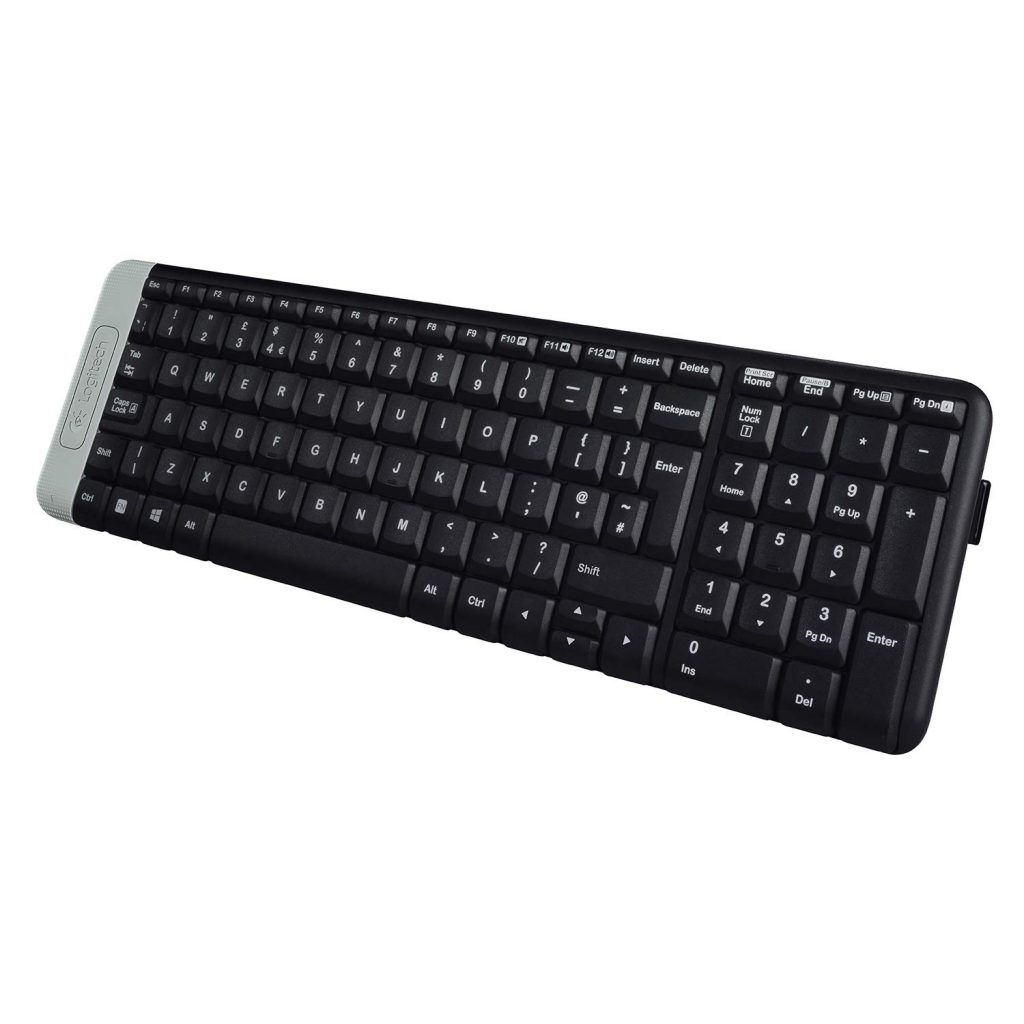 LOGITECH WIRELESS KEYBOARD K230 (MUCH SMALLER SAME KEYS) - Computer Choice