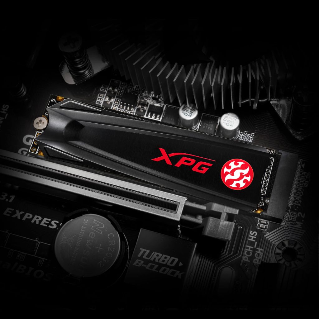 ADATA XPG GAMMIX S5 PCIe 1TB Gen3x4 M.2 2280 Solid State Drive (SSD ...