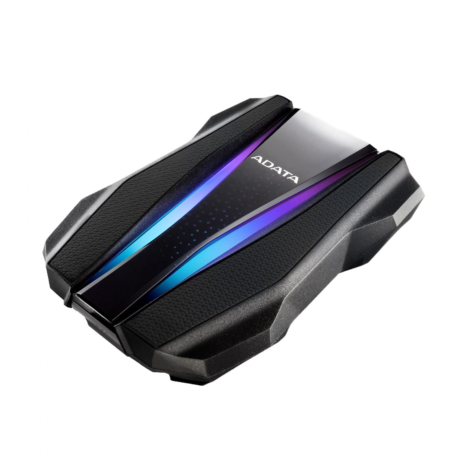 ADATA HD770G 2TB RGB Lighting USB 3.2 Military-Grade External Hard ...
