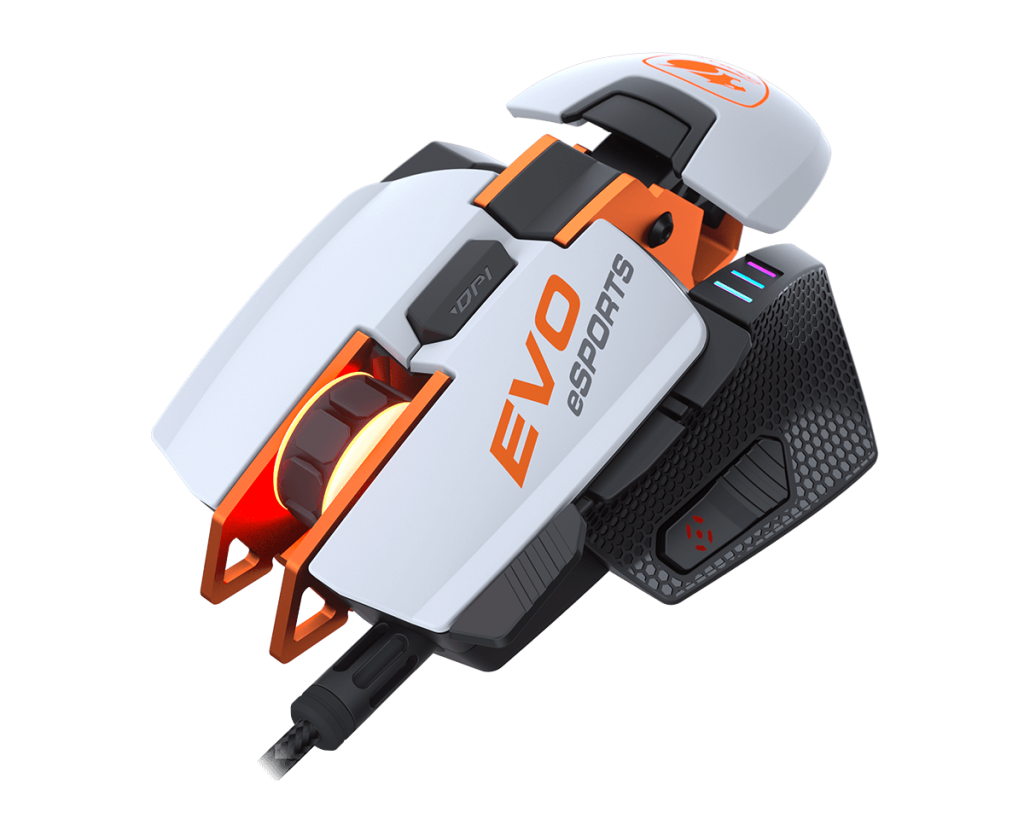 COUGAR 700M EVO eSPORTS 16000 DPI Optical Gaming Mouse - Computer Choice