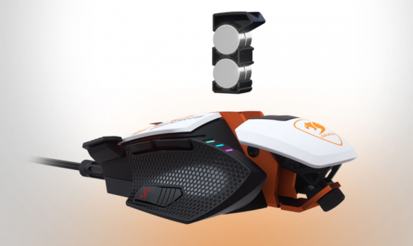 COUGAR 700M EVO eSPORTS 16000 DPI Optical Gaming Mouse - Computer Choice