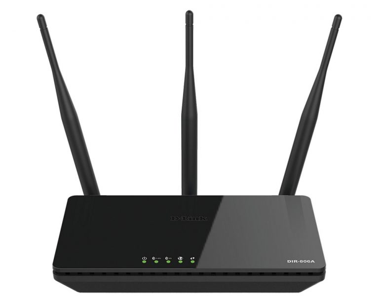 D-Link DIR-806A Wireless AC750 Dual Band Router & Access Point ...