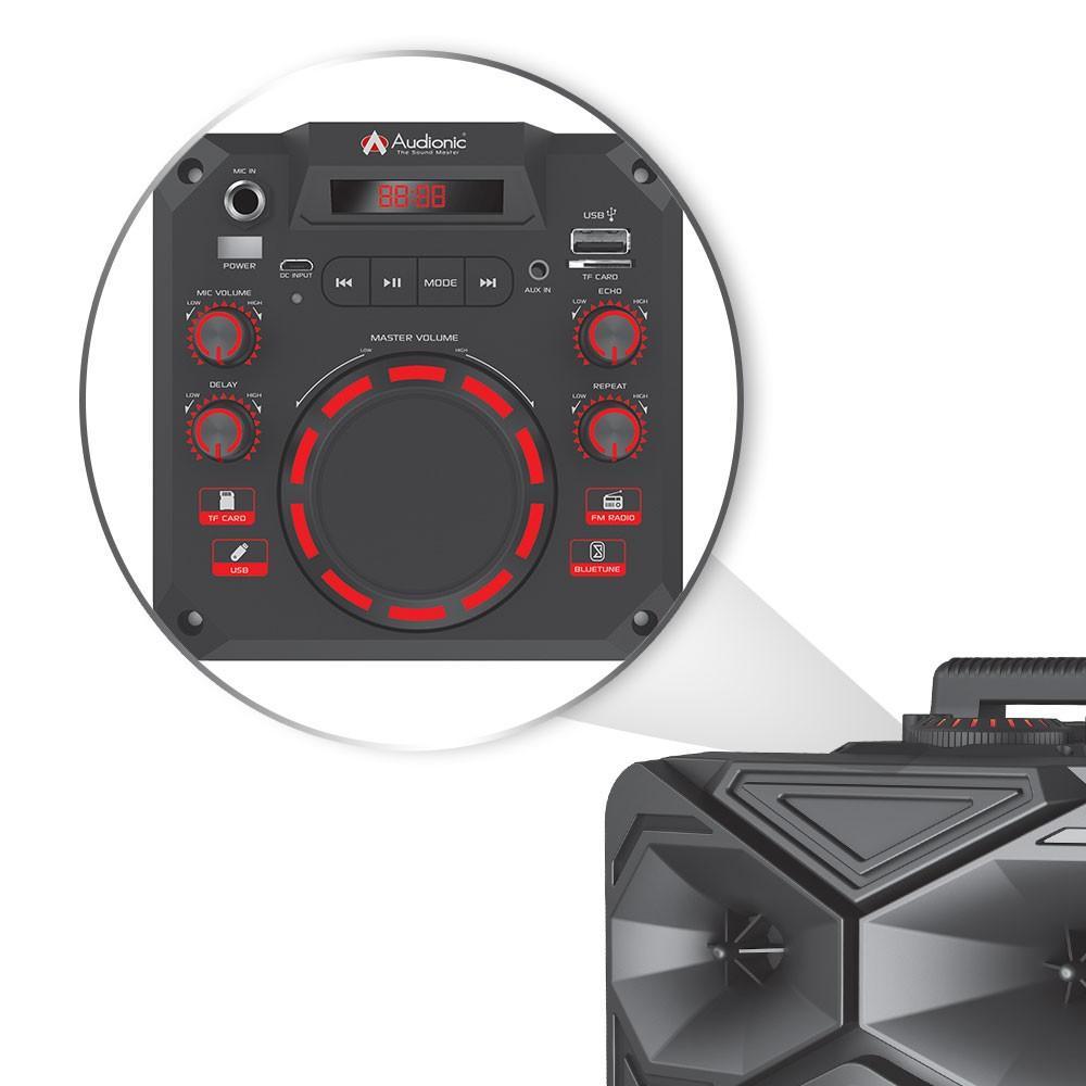 Audionic MEHFIL MH-808 Plus Woofer 8-inches Trolley Speaker - Computer ...