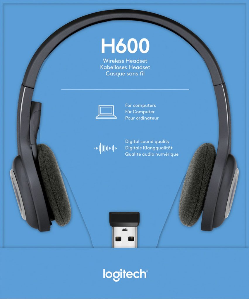LOGITECH H600 WIRELESS HEADSET - Computer Choice