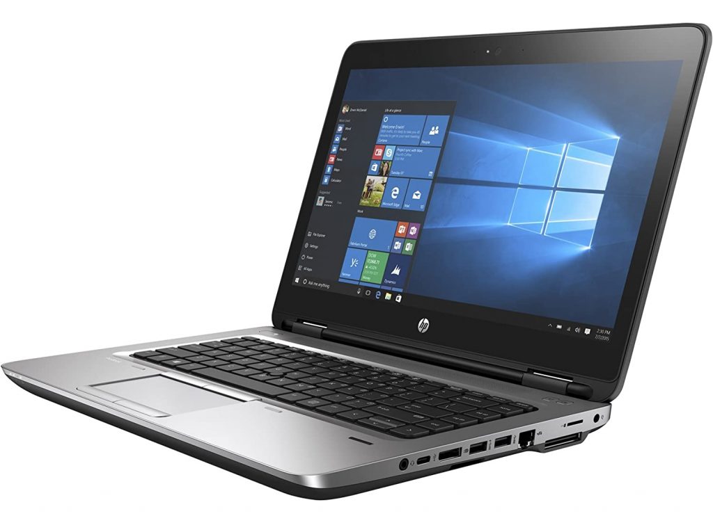 HP ProBook 640 G3 Notebook Core i5 7th Gen 8GB Ram 256GB SSD 14″Screen ...