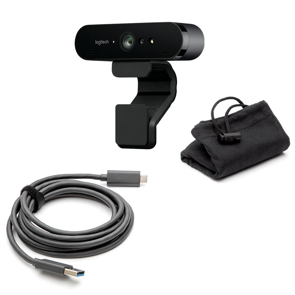 Logitech BRIO 4K Ultra HD Webcam Computer Choice