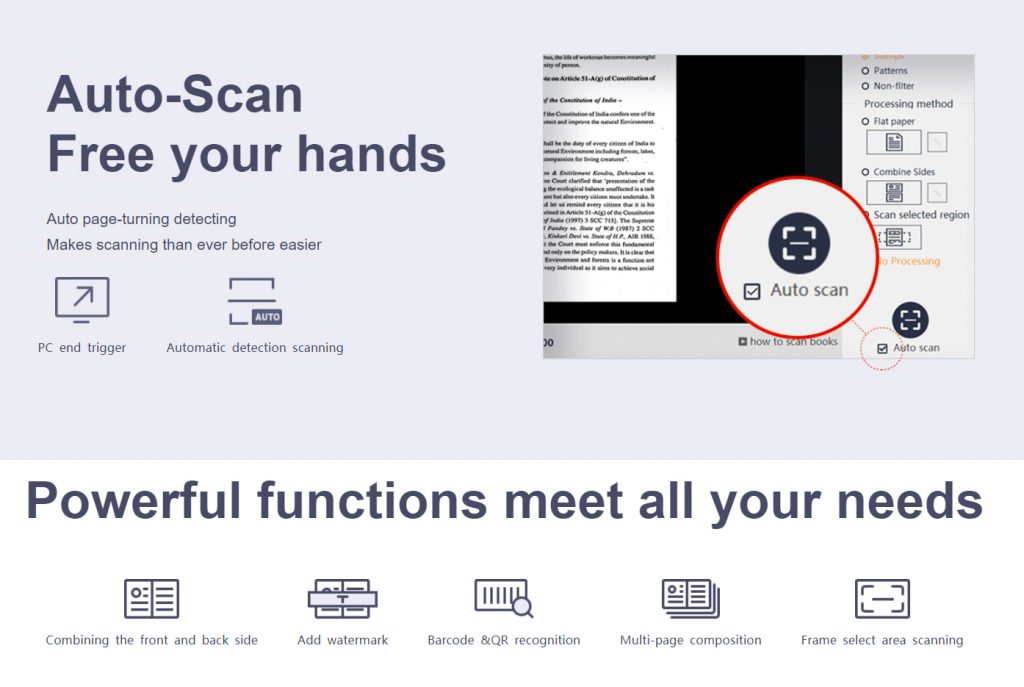 CZUR Lens Pro Document & File Scanner Computer Choice
