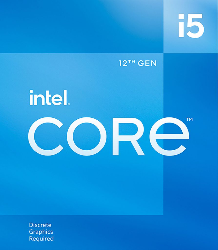 Intel Core I5 12400F 12th Gen. 18MB Cache - Computer Choice