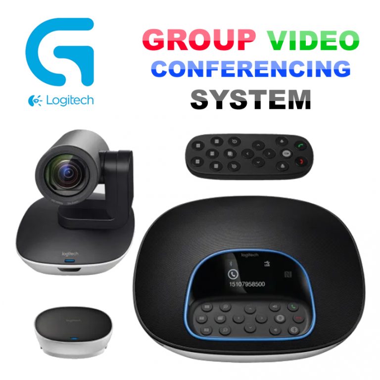 Logitech GROUP Affordable Video Conferencing System - Computer Choice
