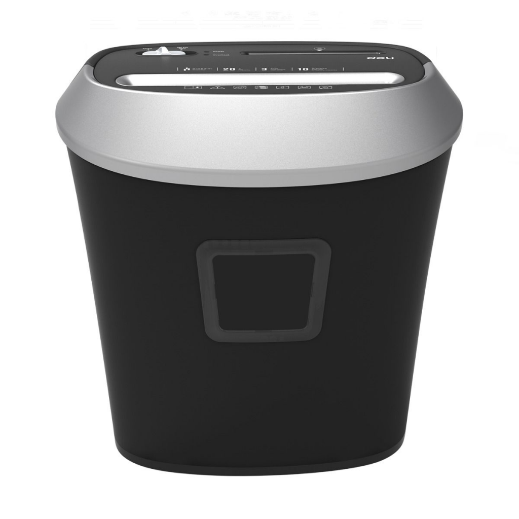 Deli E9948 10 Sheets Paper Shredder - Computer Choice