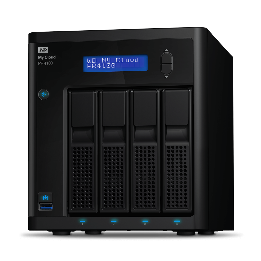 WD My Cloud Pro Series PR4100 Cloud Storage NAS HDD - Computer Choice