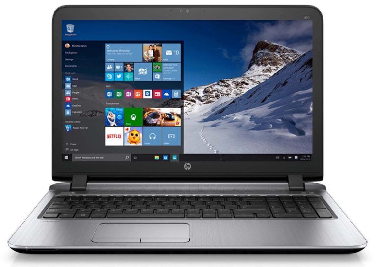 HP ProBook 450 G3 Black/S i5 6th Gen 8GB RAM 256SSD 15.6”