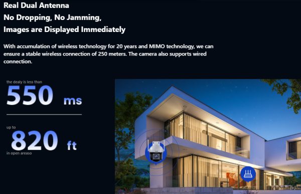 Tenda CH3-WCA 1080P Outdoor Wi-Fi Pan/Tilt Camera - Computer Choice