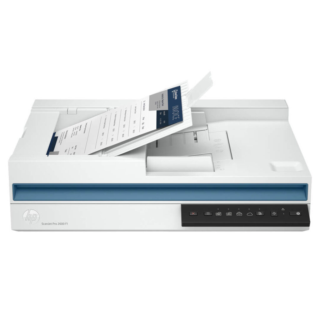 HP ScanJet Pro 2600 F1 Flatbed ADF Scanner - Computer Choice