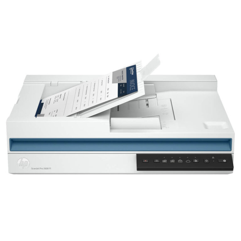 HP ScanJet Pro 2600 F1 Flatbed ADF Scanner - Computer Choice
