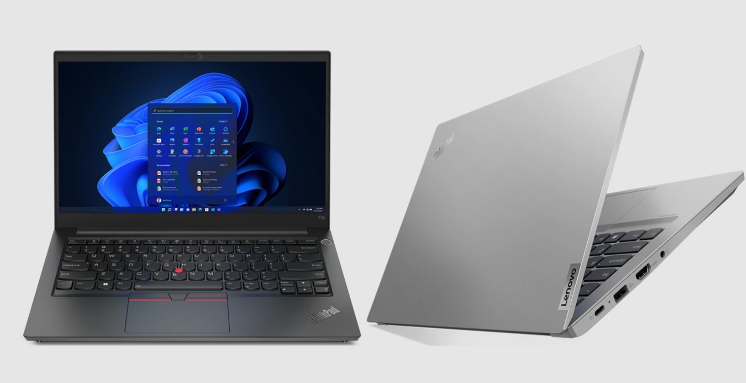 Lenovo ThinkPad E14 Gen 4 Ci7-1255U (Local)- Computer Choice