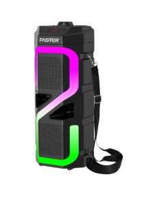 Faster RAINBOW 7 Wireless Speaker with Mic - Computer Choice