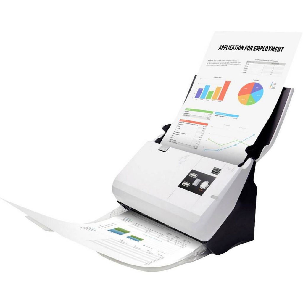 Plustek SmartOffice PN30U A4 Size Sheet-Feed ADF Scanner (Network ...