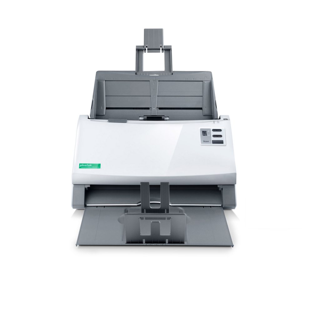 Plustek SmartOffice PS3140U A4 Size Sheet-Feed ADF Scanner - Computer ...