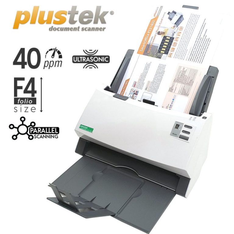 Plustek SmartOffice PS3140U A4 Size Sheet-Feed ADF Scanner - Computer ...