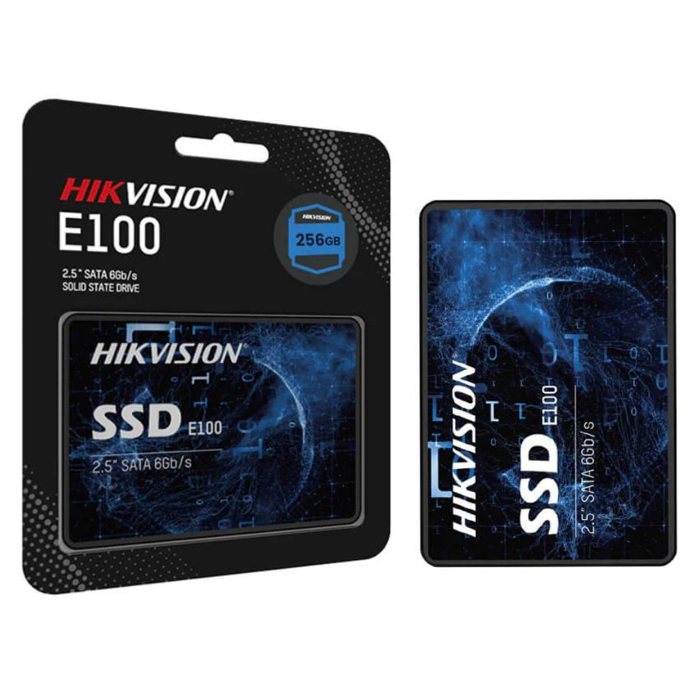 HIKVISION E100 256GB SSD 2.5" (02 YEARS) - Computer Choice