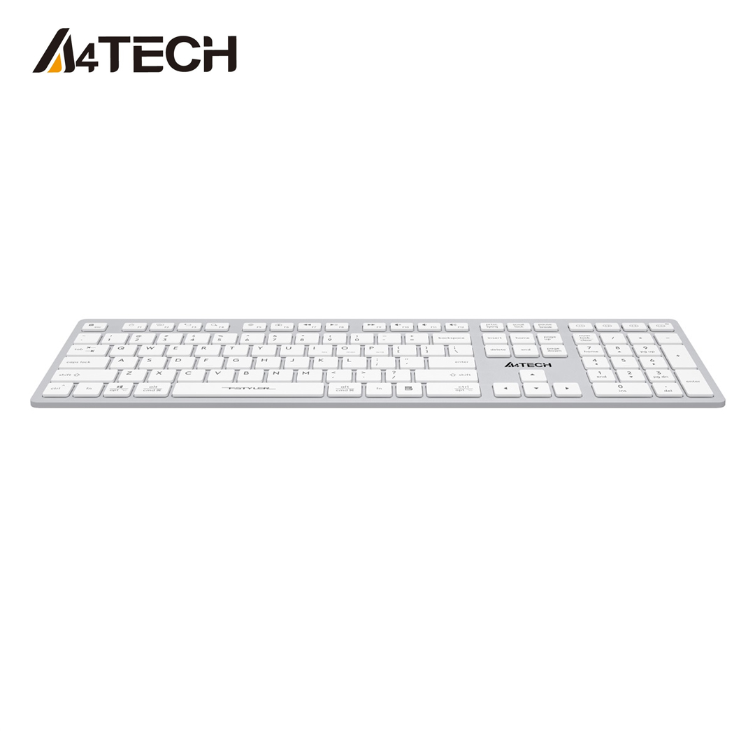 A4Tech FBX50C Bluetooth & 2.4G Wireless Keyboard Pair 4 Devices ...