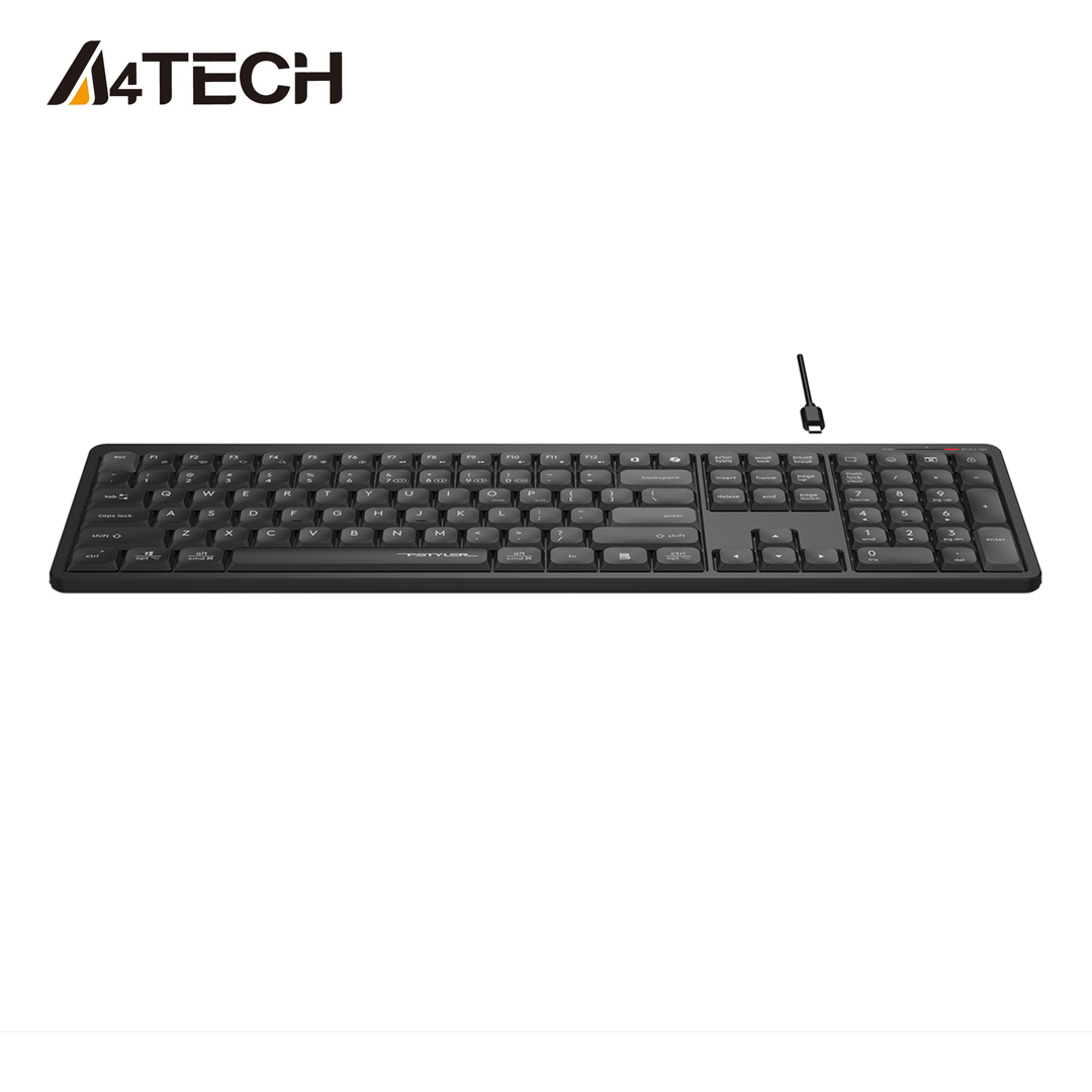 A4Tech FBX55C Bluetooth & 2.4G Wireless Keyboard Pair 4 Devices ...
