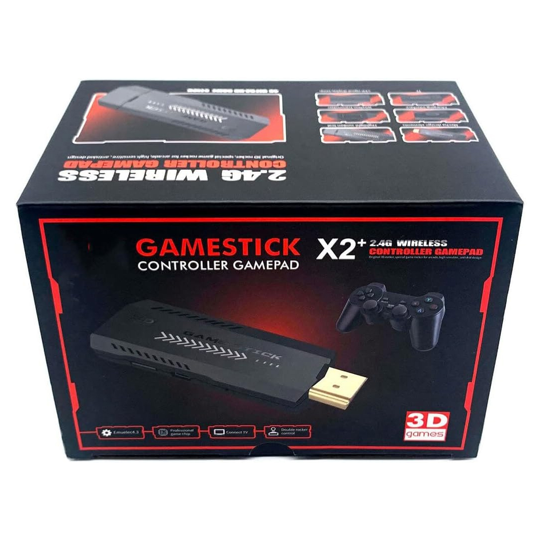 X2+ Plus 2.4G Wireless Controller Gamepad 32000+ with 2 Wireless ...