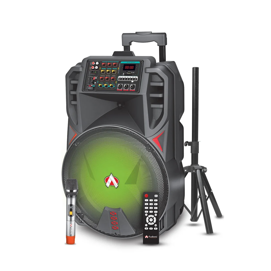 Audionic MEHFIL MH-815 Trolley Speaker - Computer Choice