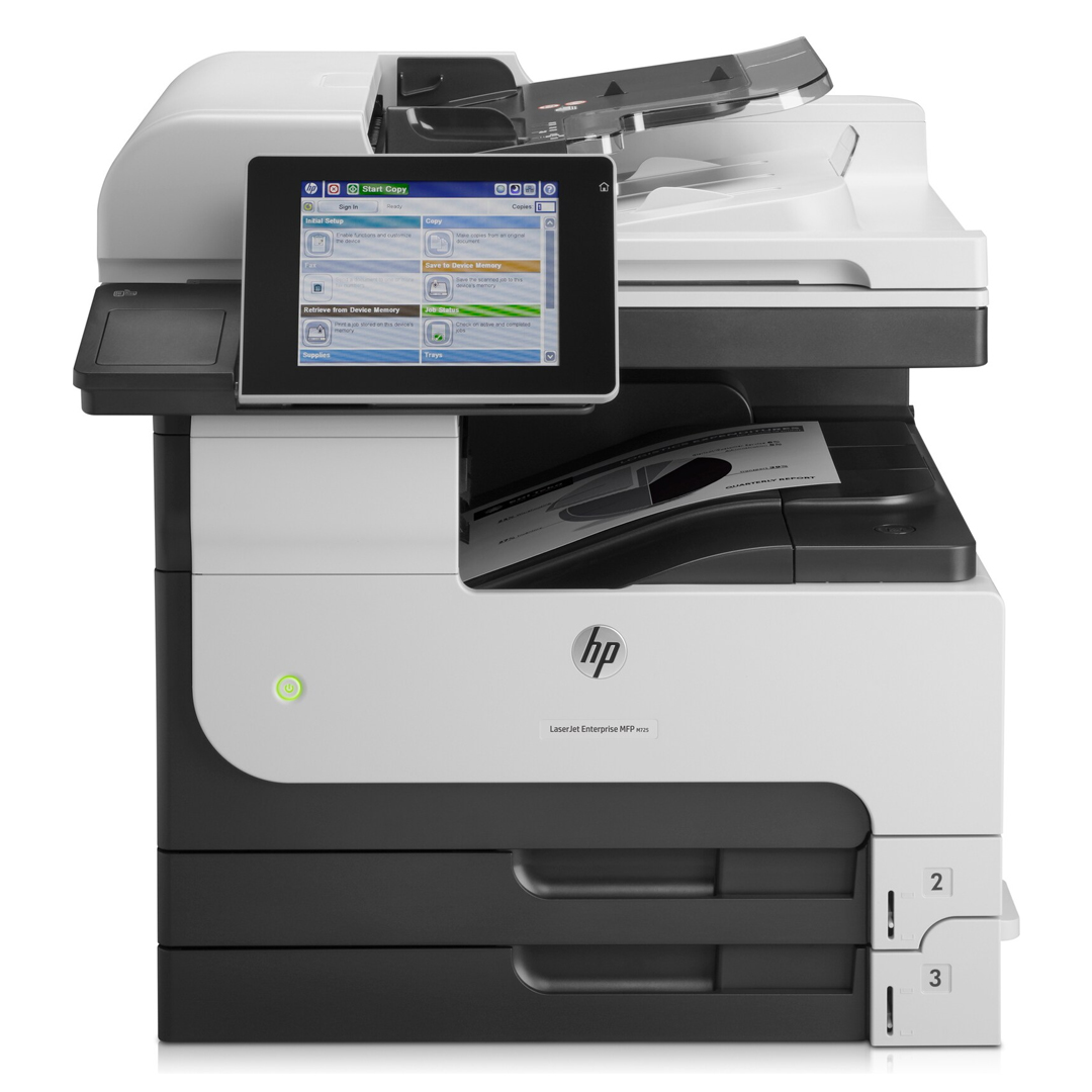 HP LaserJet Enterprise MFP M725dn Printer - Computer Choice