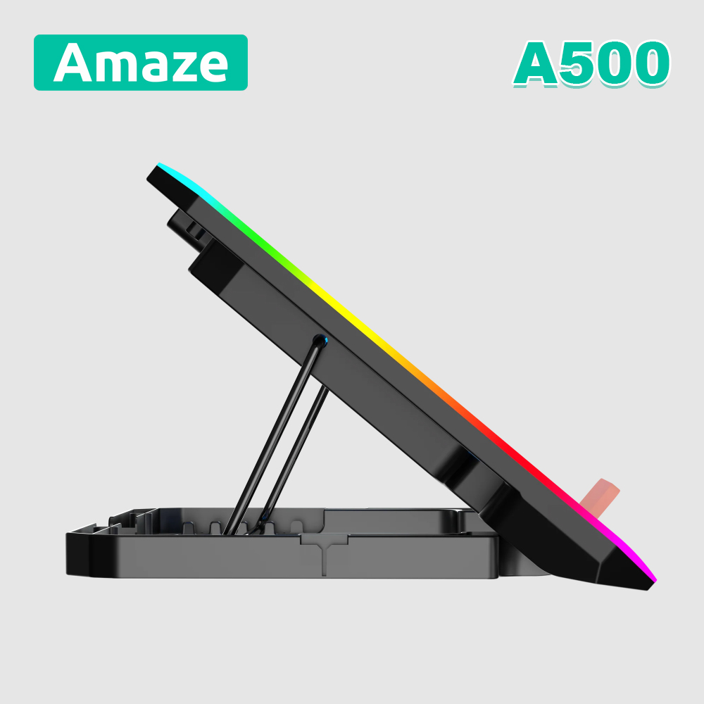 AMAZE A500 Laptop RGB Cooling Stand - Computer Choice