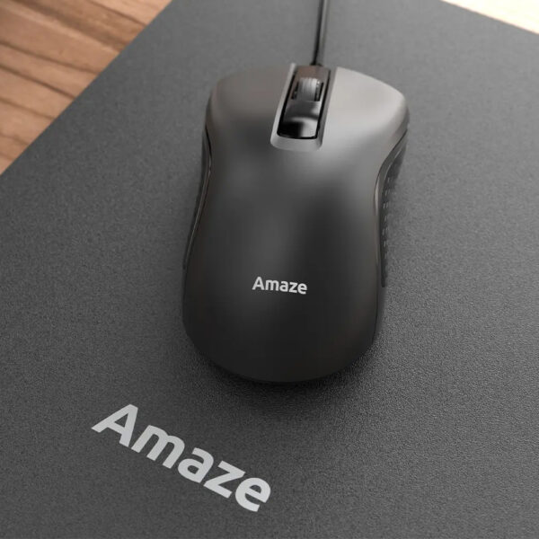 AMAZE A702 Probus Silent Click Wired Mouse - Computer Choice