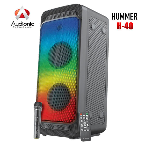 Audionic HUMMER H40 Rechargeable Speaker - Computer Choice