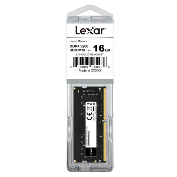 LEXAR 16GB DDR4 3200MHz Laptop Ram - Computer Choice