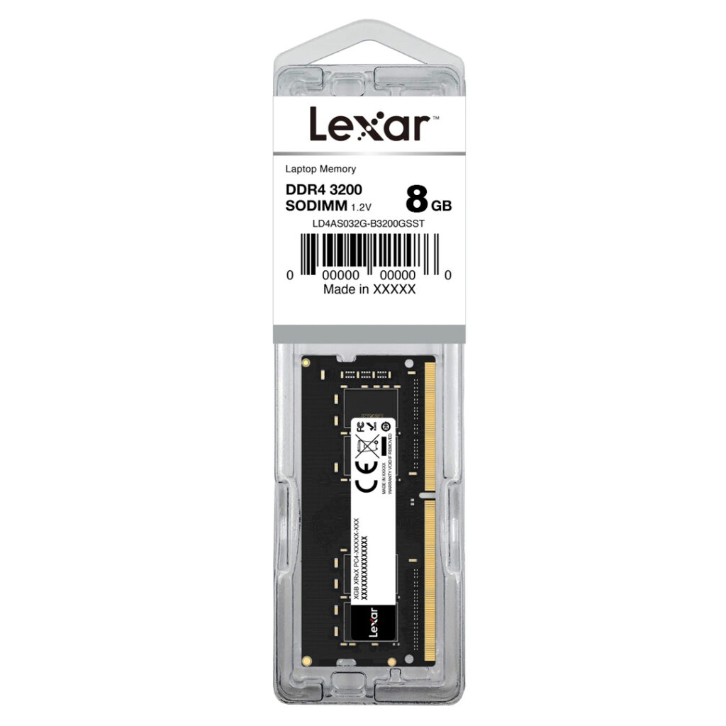 LEXAR 8GB DDR4 3200MHz Laptop Ram - Computer Choice