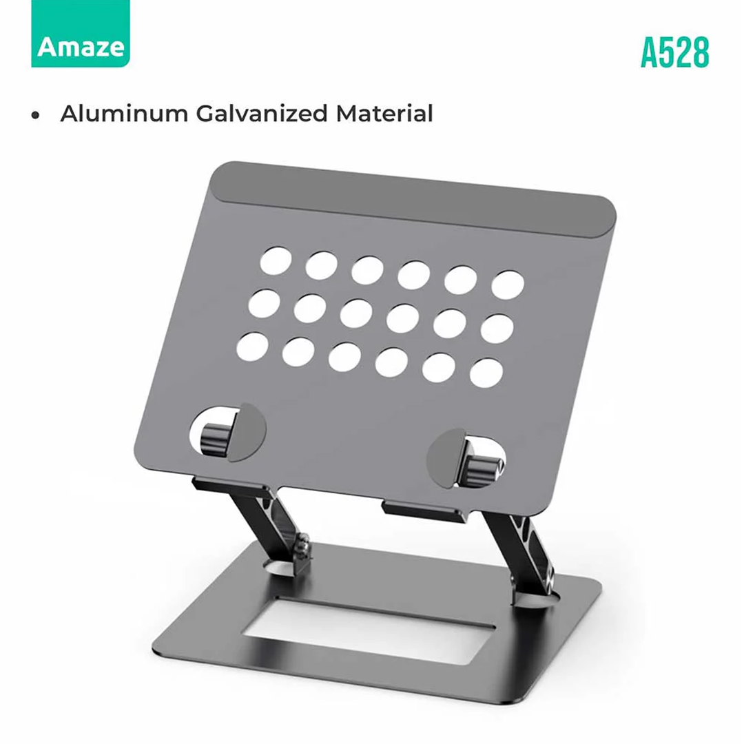 AMAZE A528 Laptop and Tablet Aluminum Retractable Stand - Computer Choice
