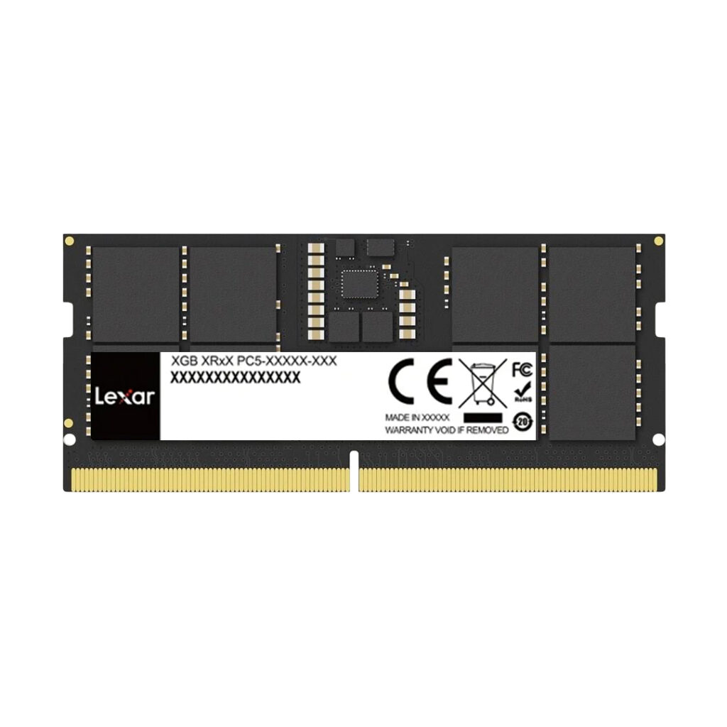 LEXAR SODIMM Laptop Ram 16GB DDR5 SODIMM 5600MHz Single Ram Single ...