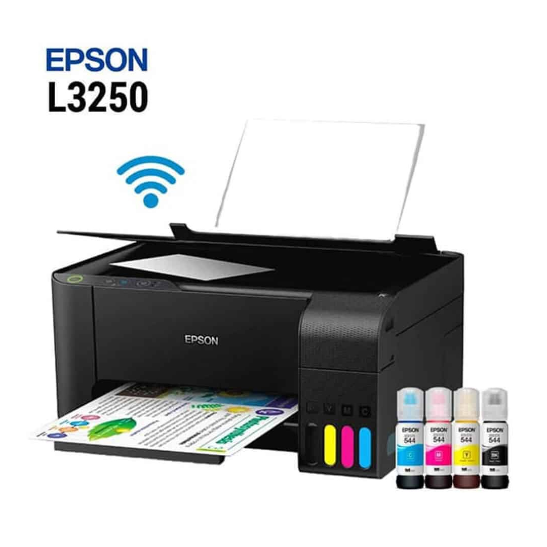 Epson EcoTank L3250 Compact Multifunction Printer with Wi-Fi - Computer ...