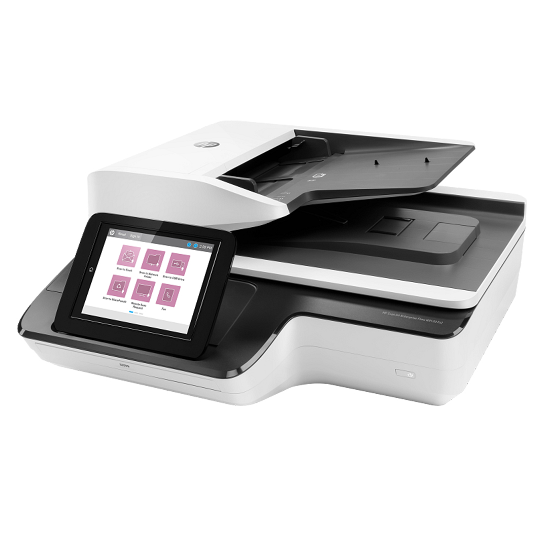 HP ScanJet Enterprise Flow N9120 FN2 Document Scanner (L2763A ...