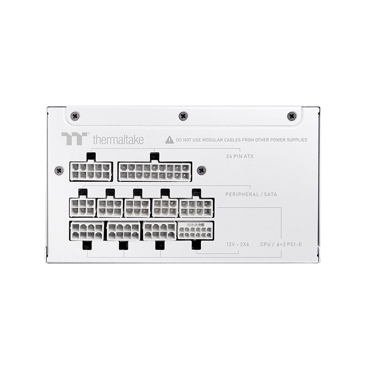 Thermaltake TOUGHPOWER GT 850W PSU (Snow) - Computer Choice