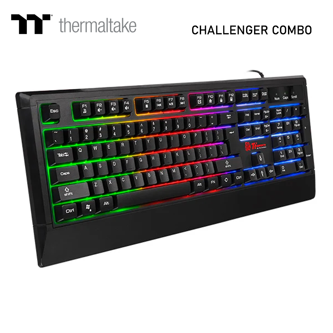 Thermaltake CHALLENGER COMBO Gaming KB-Mouse-Computer Choice
