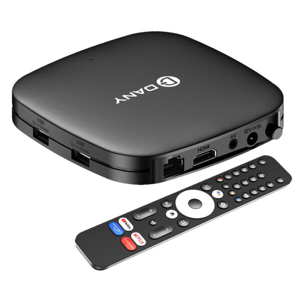 DANY AMAZE AX-500 4K Ultra HD Android TV Box-Computer Choice