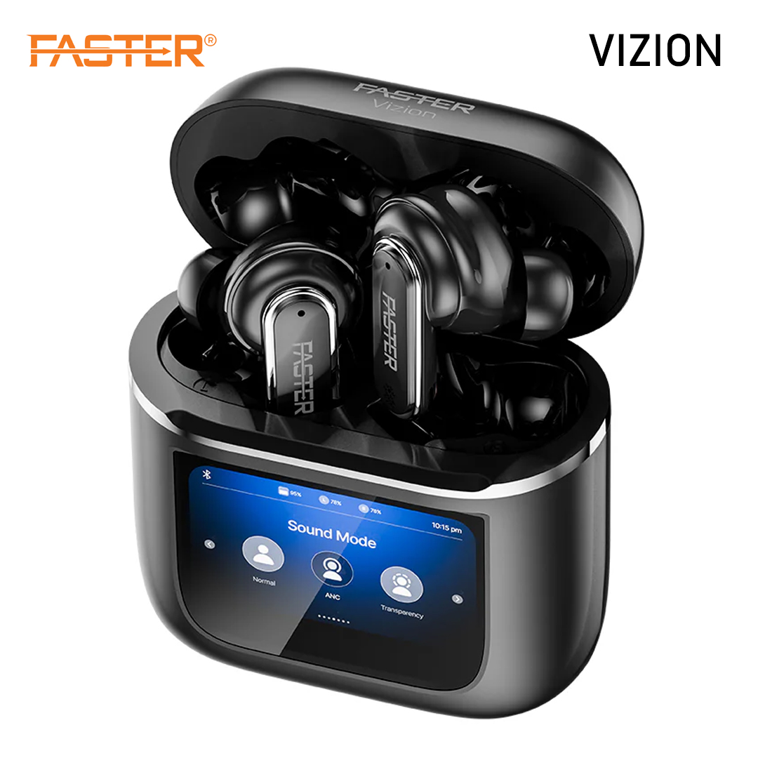 Faster VIZION FBT 270 Earbuds - Computer Choice