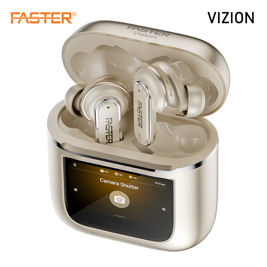Faster VIZION FBT 270 Earbuds - Computer Choice