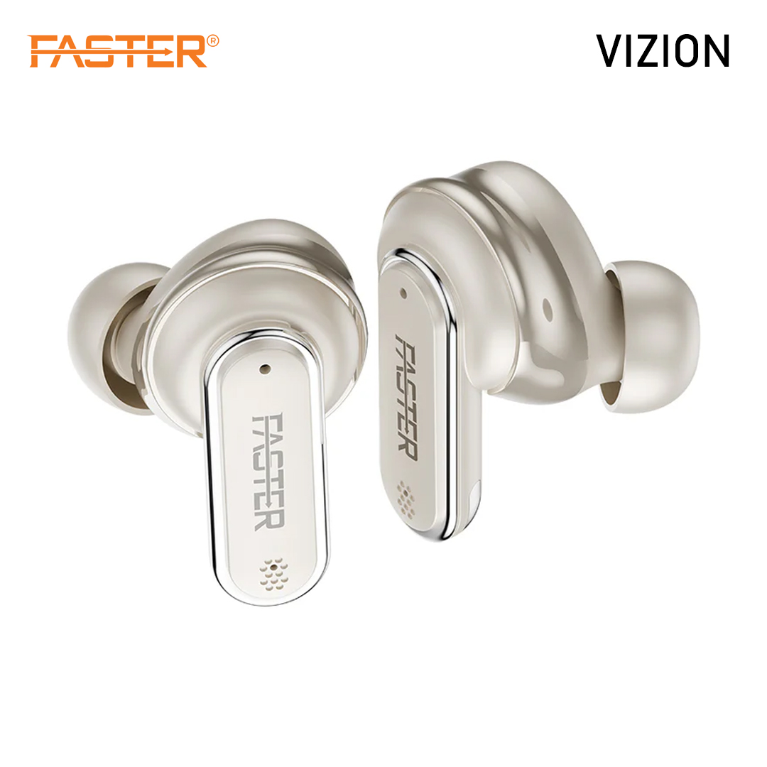 Faster VIZION FBT 270 Earbuds - Computer Choice