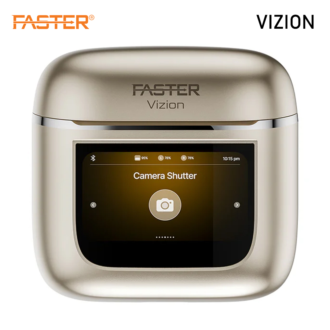 Faster VIZION FBT 270 Earbuds - Computer Choice